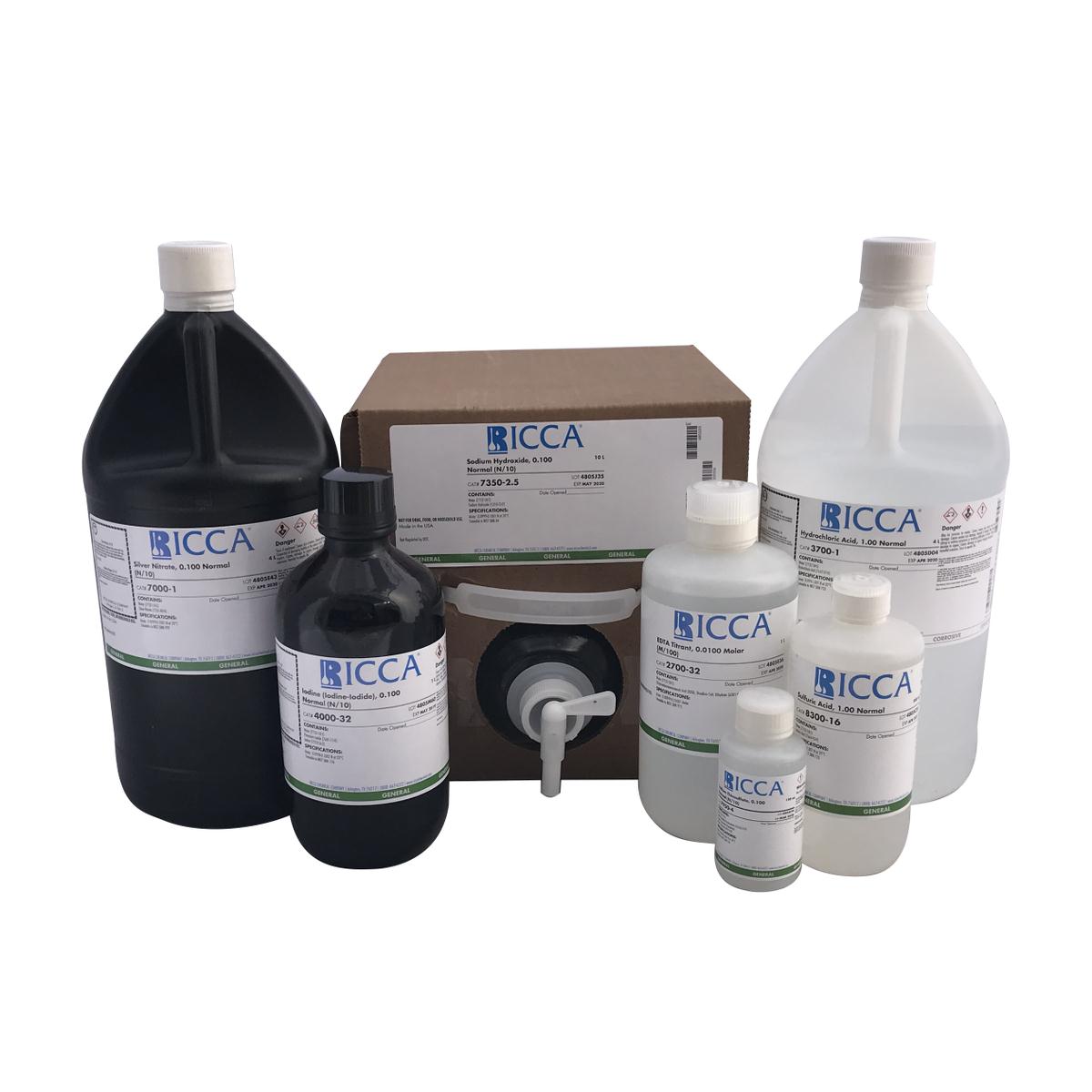Ricca Hydrochloric Acid 0.5 N | Medline