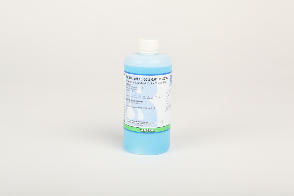 Buffer Reference Standard pH 10.00 Blue | Medline