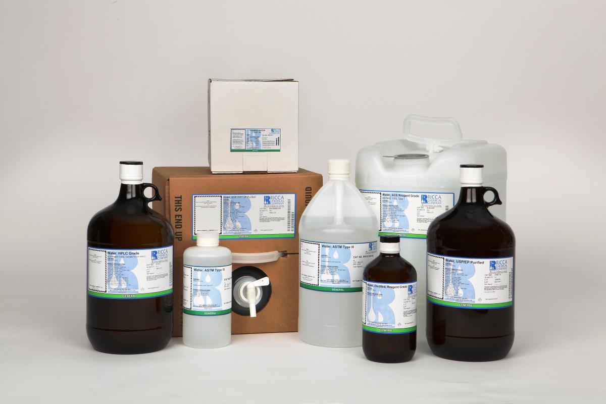 Water Reagent Grade Type II | Medline