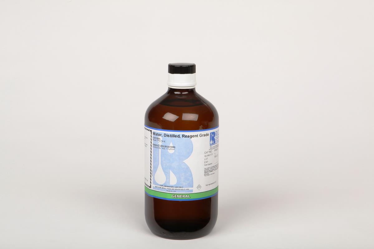 RICCA Reagent Grade Distilled Water | Medline