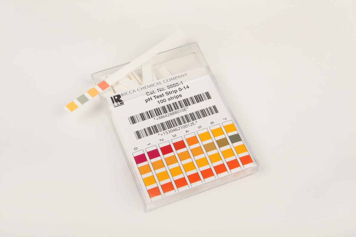 Ricca pH Test Strips | Medline