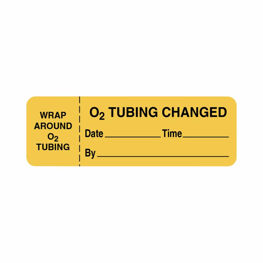 Centurion O2 Tubing Labels | Medline