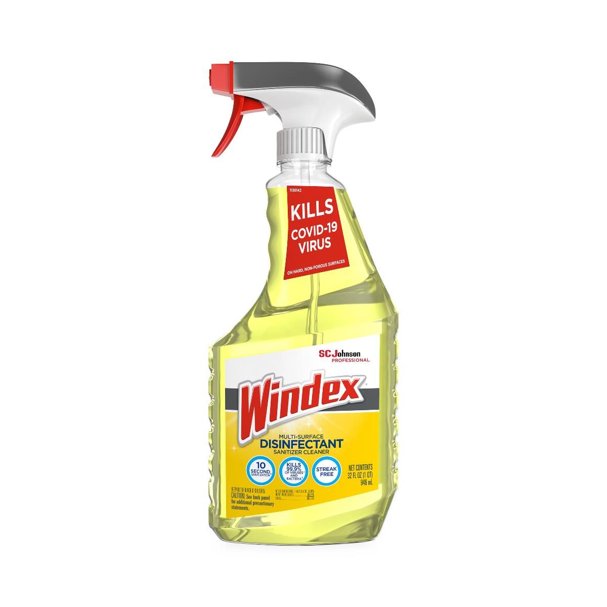 Windex Multi-Surface Disinfectant Cleaner | Medline
