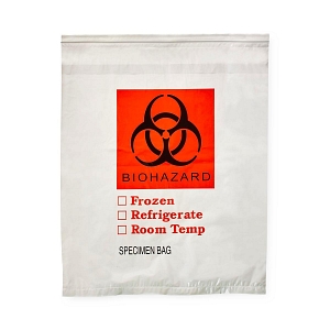 Printed 3-Wall Opaque Specimen Bags | Medline Industries, Inc.