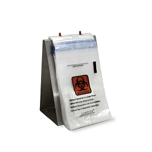 Labtite II Standard Biohazard Specimen Transport Bags | Medline ...