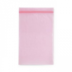 Antistatic Transparent Pink Reclosable Bags | Medline Industries, Inc.
