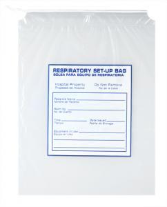 RD Plastics Patient Set-Up Bag | Medline