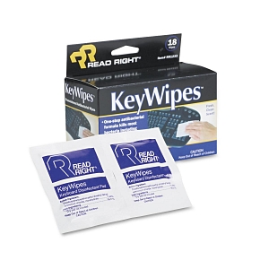 KeyWipes Keyboard & Hand Cleaner Wet Wipes | Medline Industries, Inc.