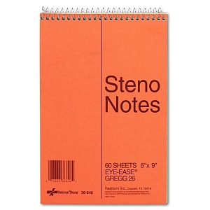 Standard Spiral Steno Books | Medline Industries, Inc.