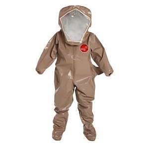 Tychem CPF 3 5000 Encapsulated Level B Suits | Medline Industries, Inc.