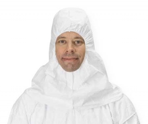Tyvek 400 Hood with Elastic Full Face Opening | Medline Industries, Inc.