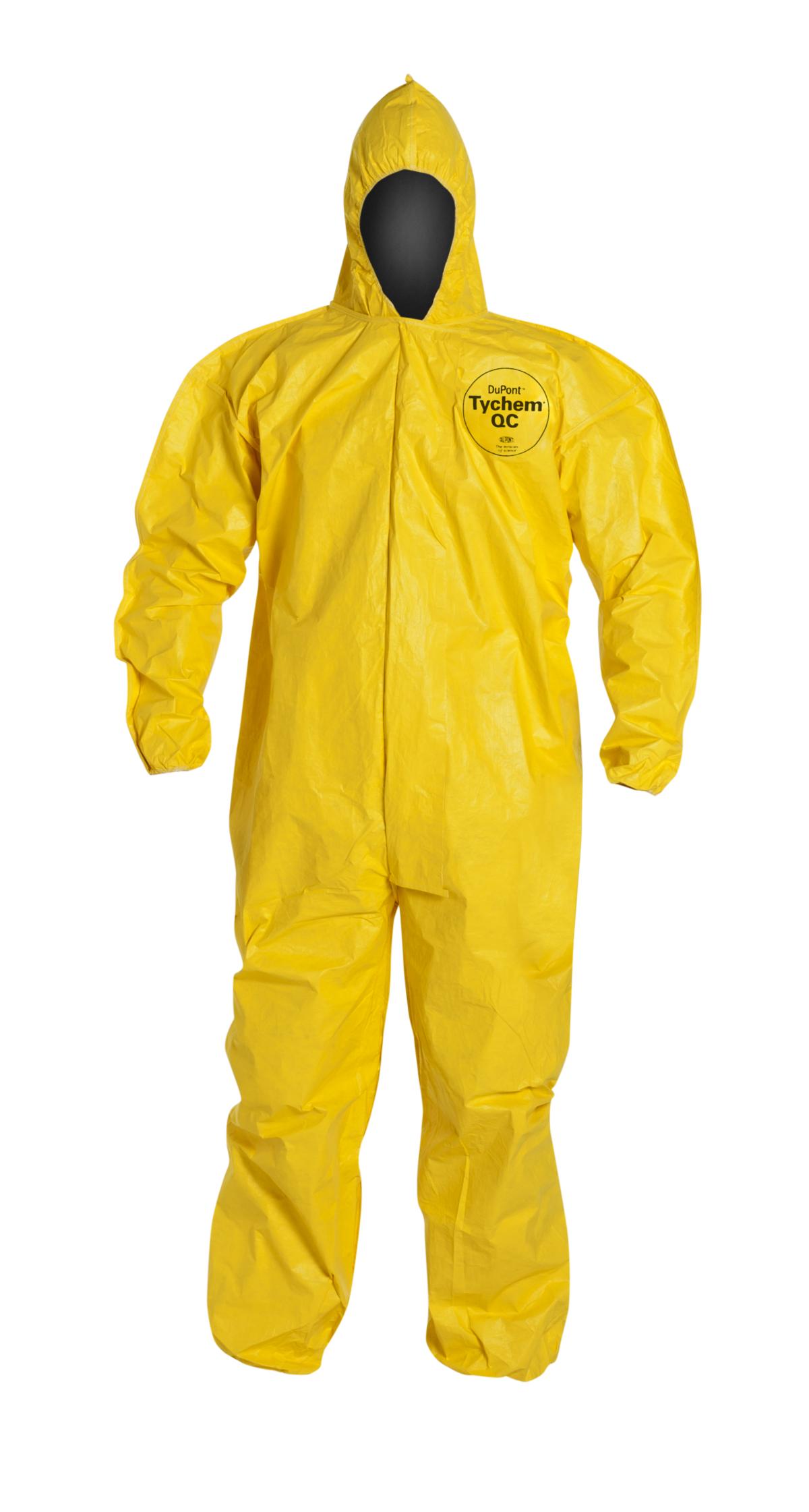 Tychem 2000 Chemical-Resistant Hooded Coverall | Medline