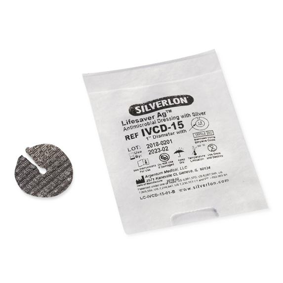 Silverlon LifeSaver Catheter Disc Dressings | Medline