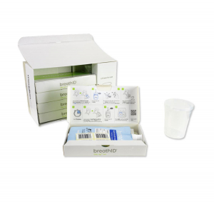 BreathID Urea Breath Test for H. pylori | Medline