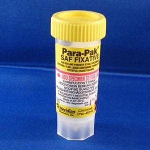 SAF / Formalin Fixative Vial by Meridian Bioscience | Medline ...