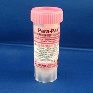 Para-Pak 10% Formalin by Meridian | Medline Industries, Inc.