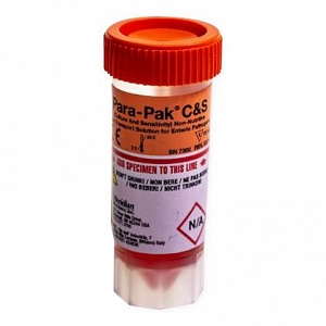 Para-Pak C and S Stool Transport Vials | Medline