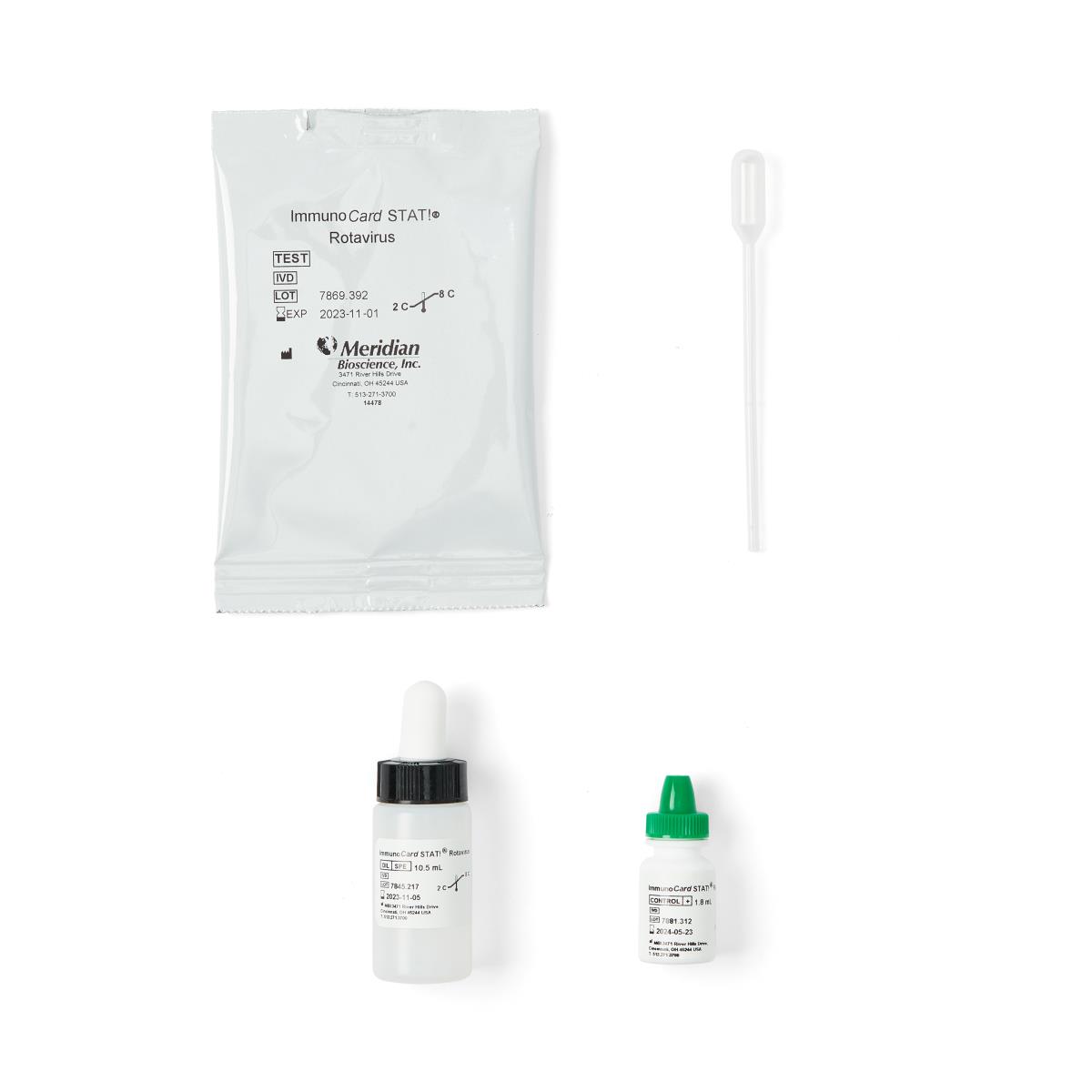 Test Immunocard Stat Rotavirus Kit | Medline