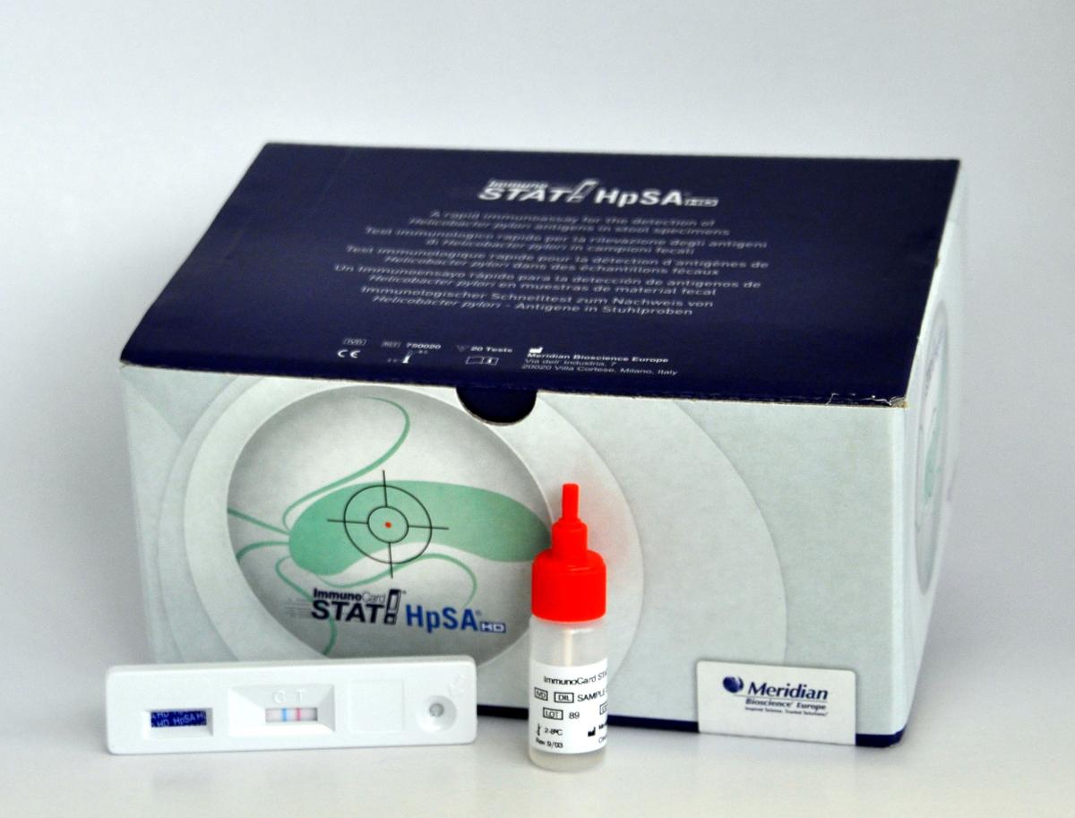 ImmunoCard STAT HpSA | Medline
