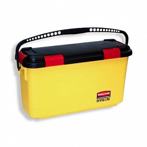 Hygen Microfiber Charging Buckets | Medline