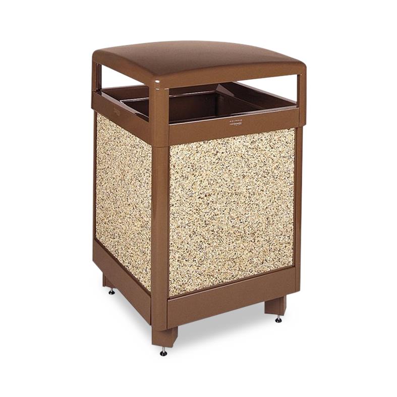 Aspen Trash Cans by Rubbermaid | Medline