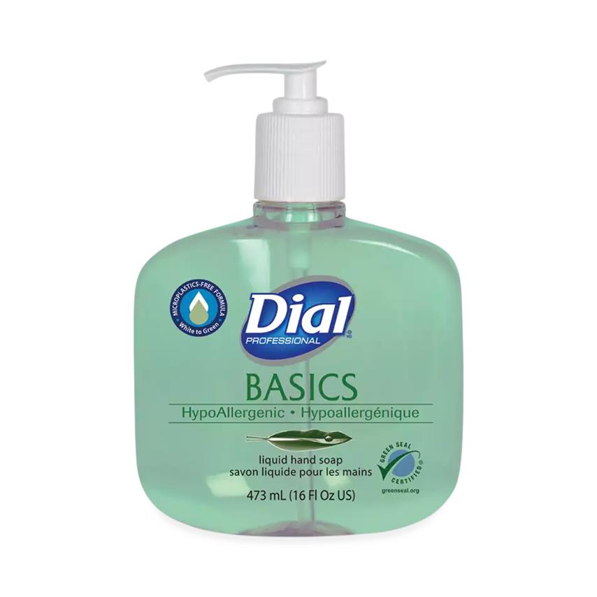 Dial Sensitive Skin Antimicrobial Liquid Hand Soaps | Medline