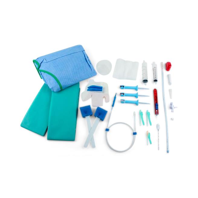 Seldinger Chest Drainage Tray Complete Ward Procedure Set | Medline
