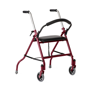 Guardian 2-Wheel Steel Rollator with 5" Wheels | Medline Industries, Inc.