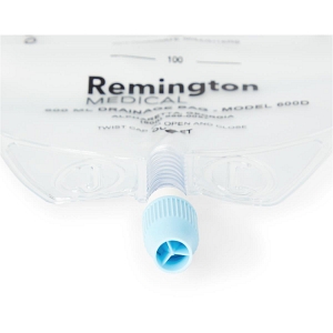 Remington Medical Nephrostomy Drainage Bags | Medline
