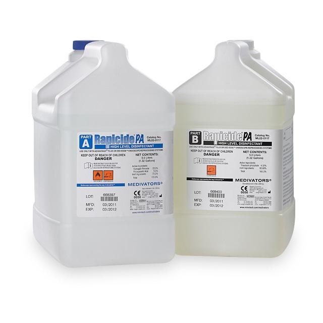 Rapicide PA High-Level Disinfectant | Medline