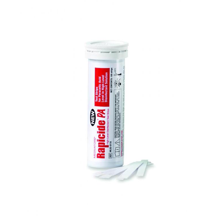 Rapicide PA Test Strips | Medline