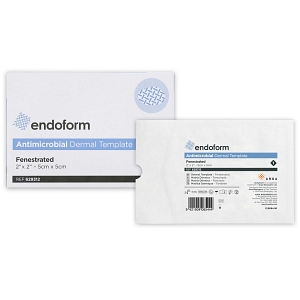 Endoform Dermal Template Collagen Wound Dressings with Silver | Medline