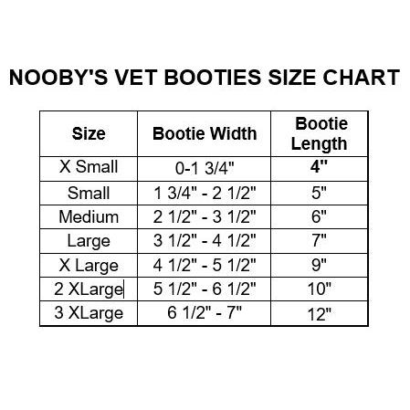 NOOBY'S Veterinary Water-Resistant Dog Boots | Medline