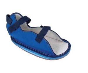 Ossur Americas Canvas Rocker-Bottom Cast Shoes | Medline Industries, Inc.