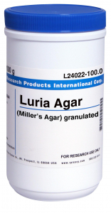 Granulated (Miller's Lb Agar) Luria Agars | Medline Industries, Inc.