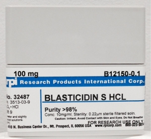 Blasticidin S Hcl Liquid | Medline Industries, Inc.