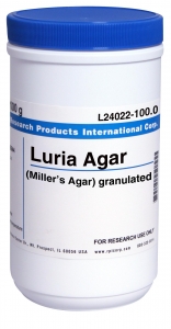 Granulated (Miller's Lb Agar) Luria Agars | Medline Industries, Inc.