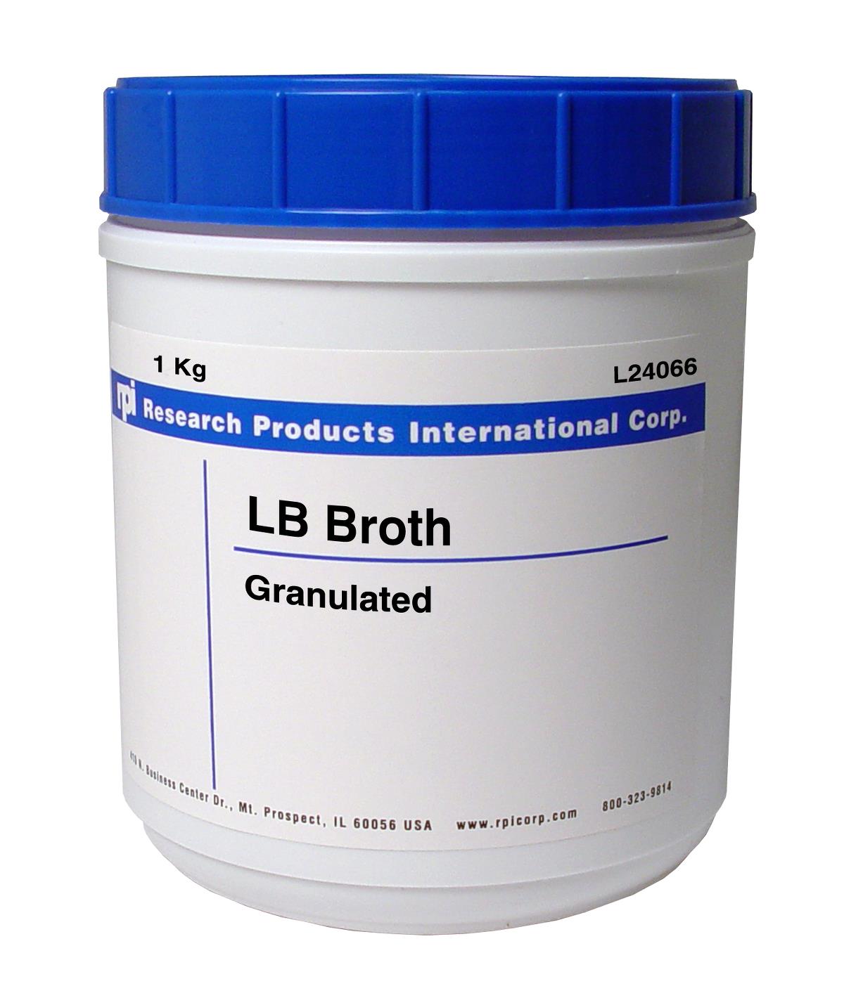 Granulated (Lennox L Broth) LB Broth | Medline