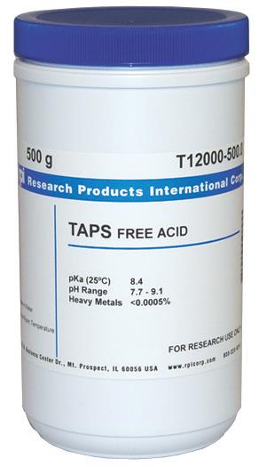 Taps, Free Acid | Medline