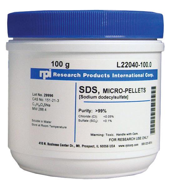 RPI Sds, Micro Pellets | Medline