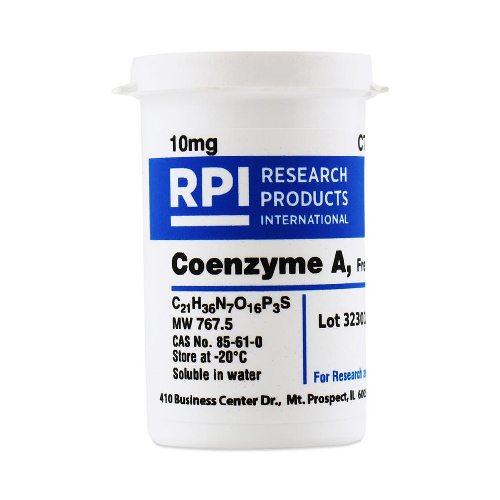 Coenzyme A, Free Acid | Medline