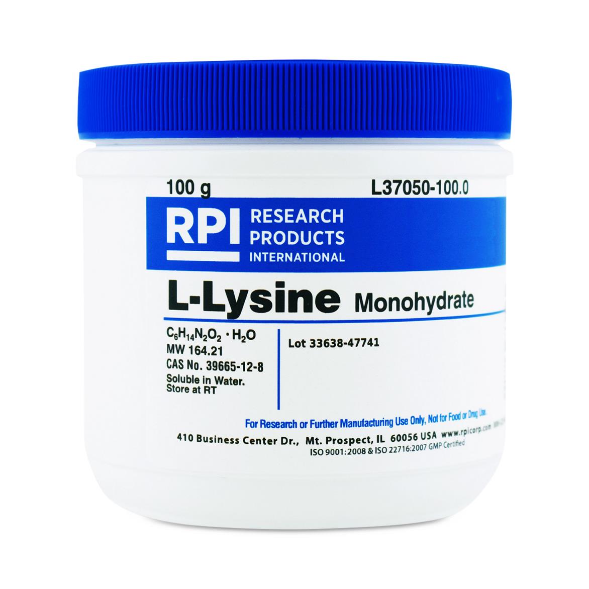 RPI L-Lysine Monohydrate | Medline
