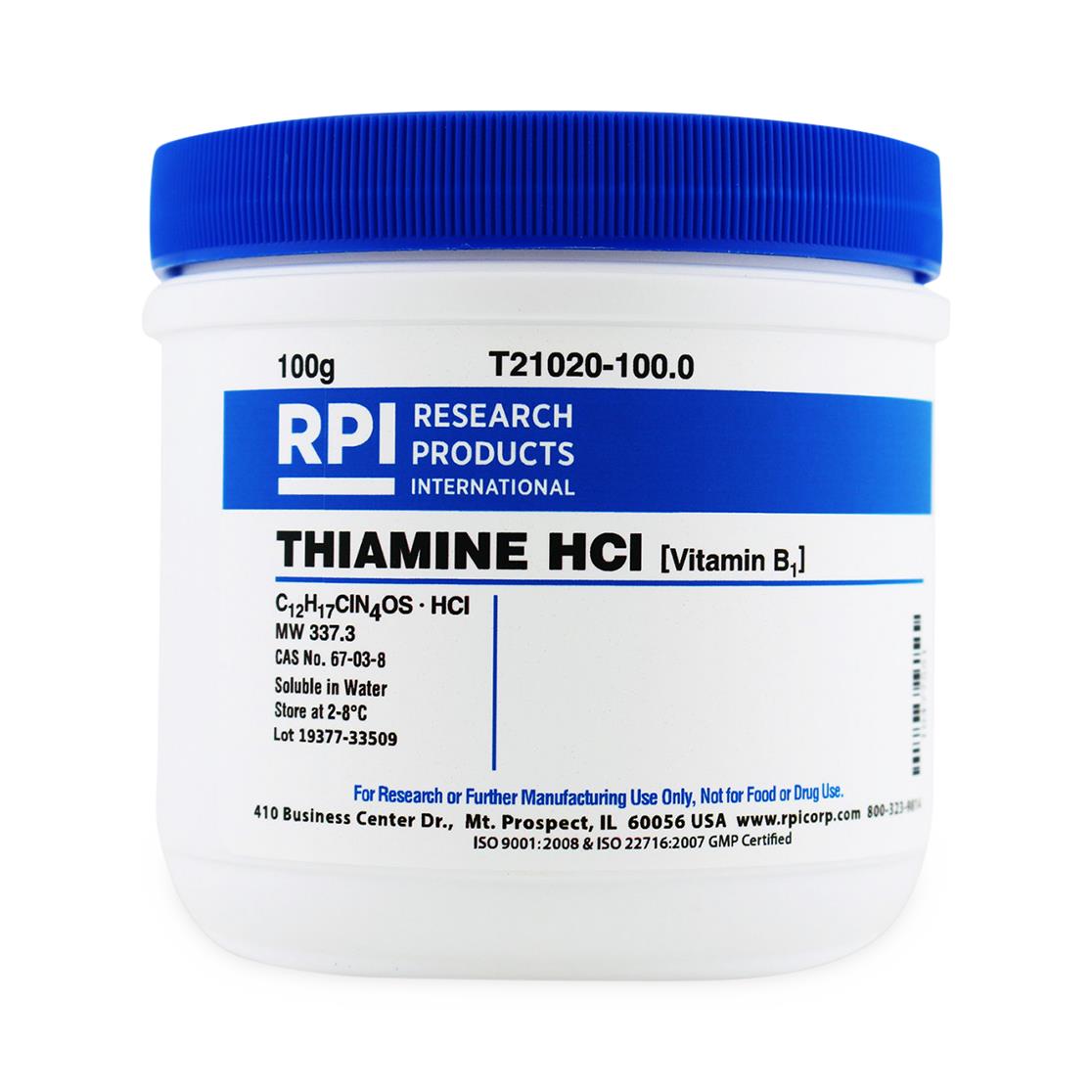 Thiamine Hcl (Viatmin B1) | Medline