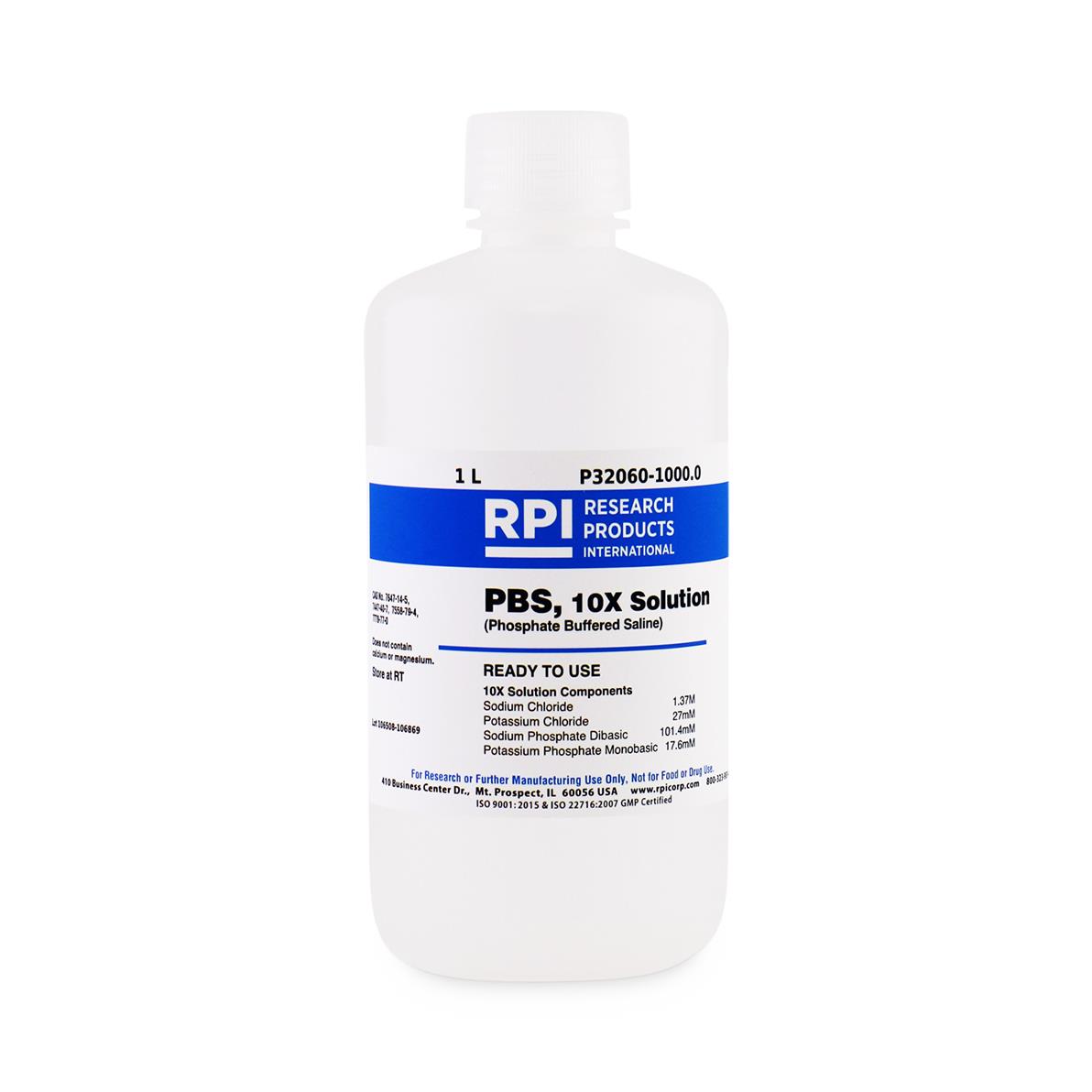 Phosphate Buffered Saline (Pbs) | Medline