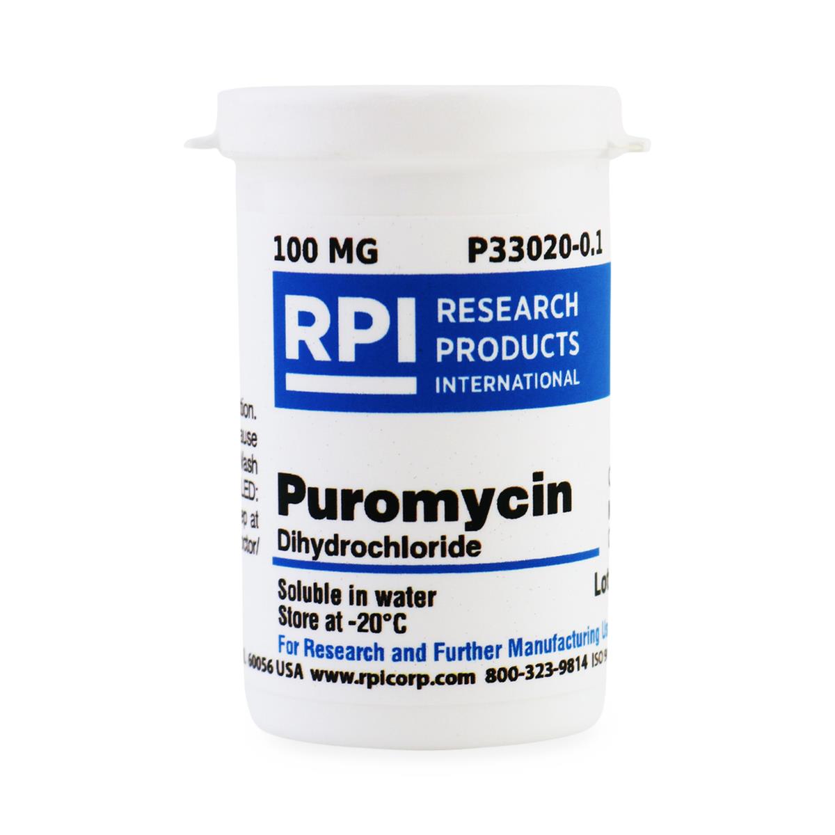Puromycin Dihydrochloride | Medline