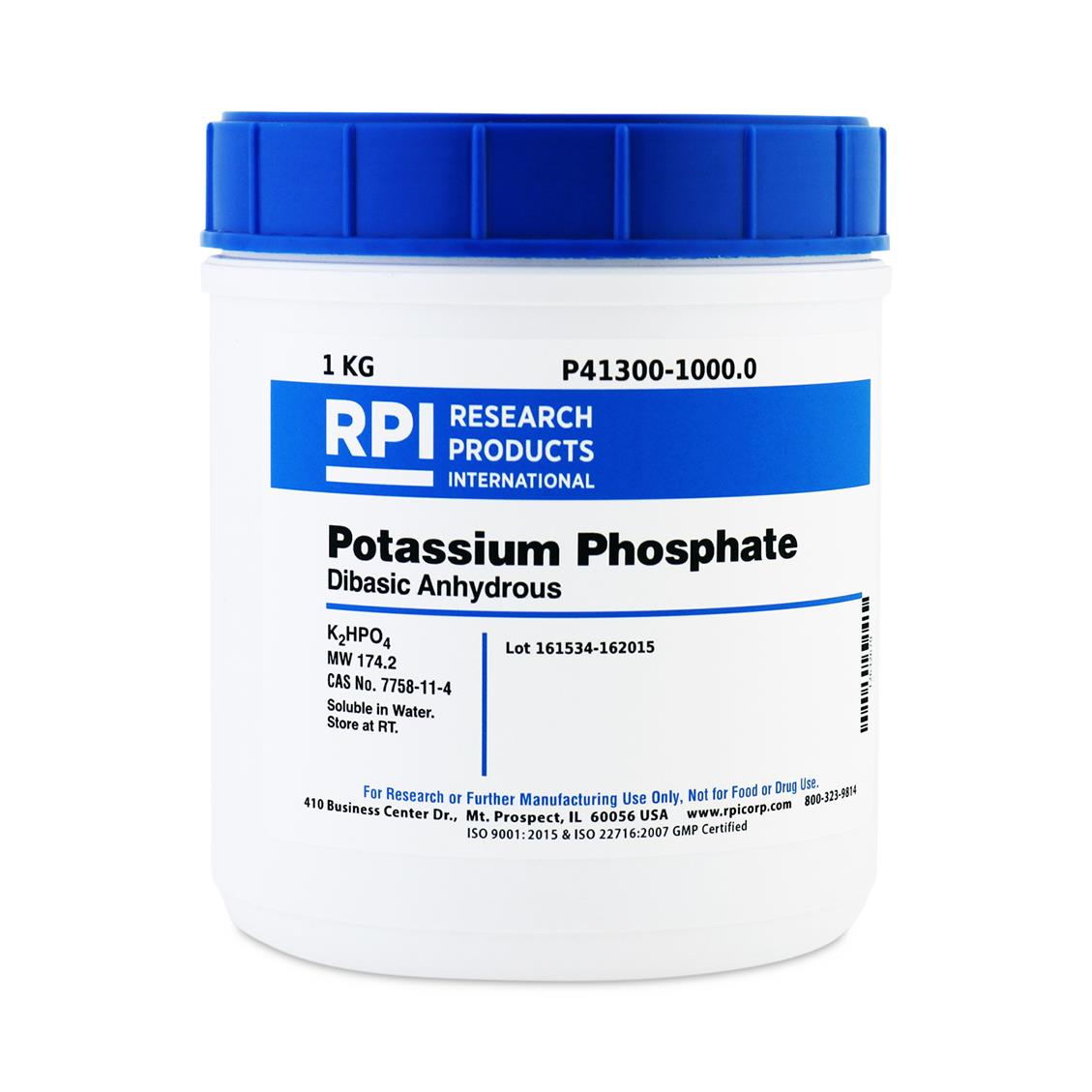 RPI Potassium Phosphate Dibasic | Medline