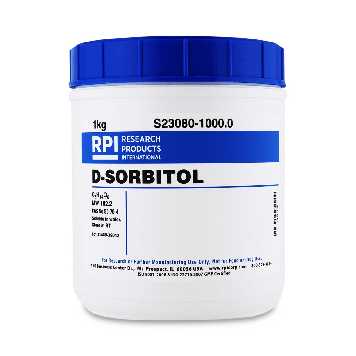 RPI D-Sorbitol | Medline