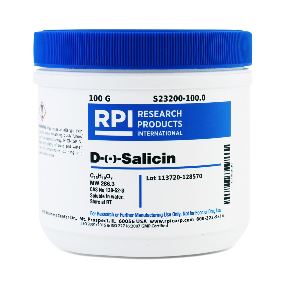 D-Salicin | Medline