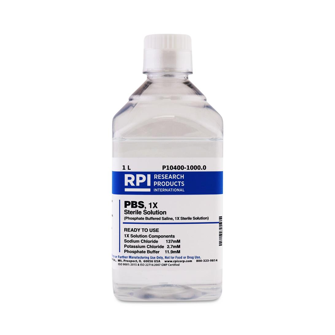 RPI Phosphate Buffered Saline [PBS] | Medline