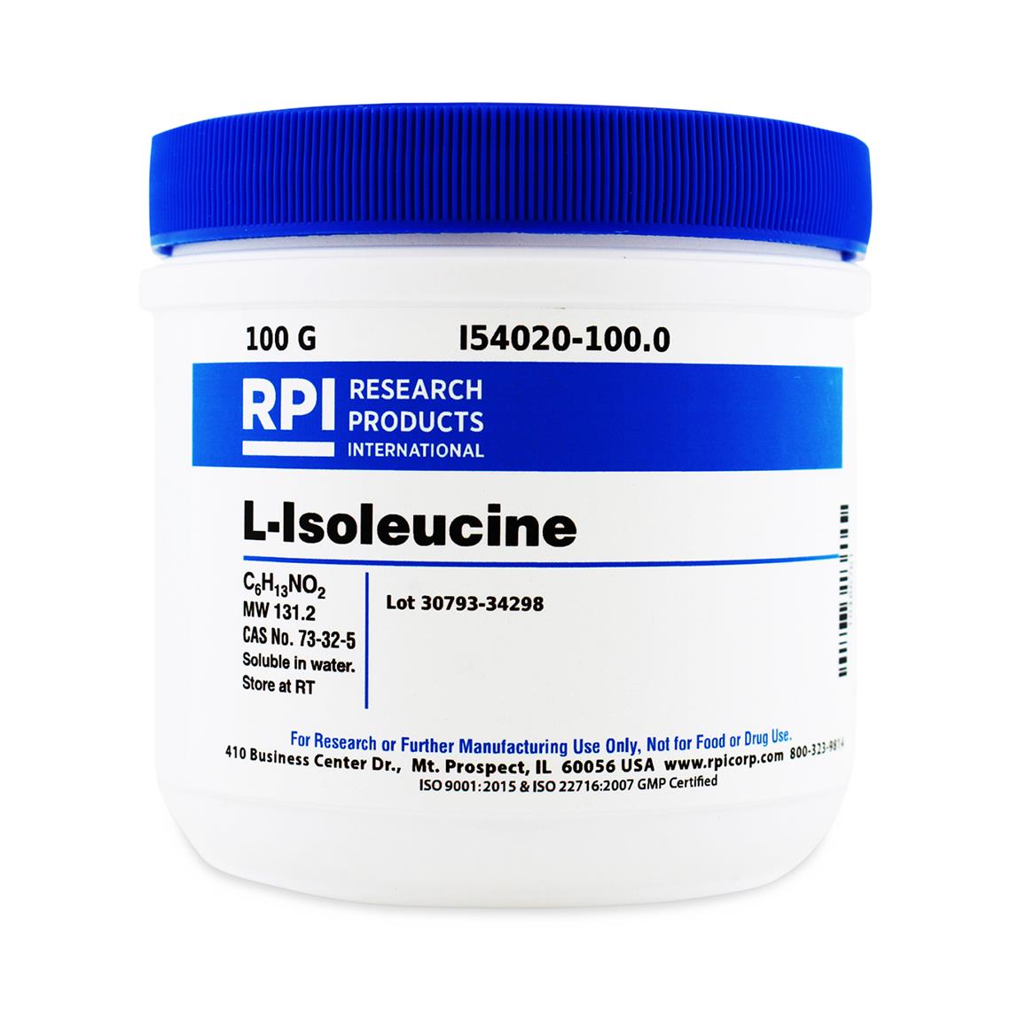 L-Isoleucine | Medline